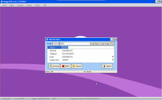 Omega POS Cloud - Software, Aplikasi, Program Point of Sales Online ...