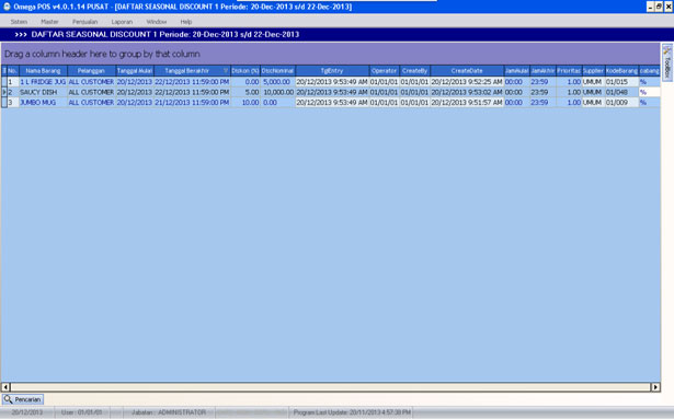 Omega POS Cloud - Software, Aplikasi, Program Point of Sales Online ...